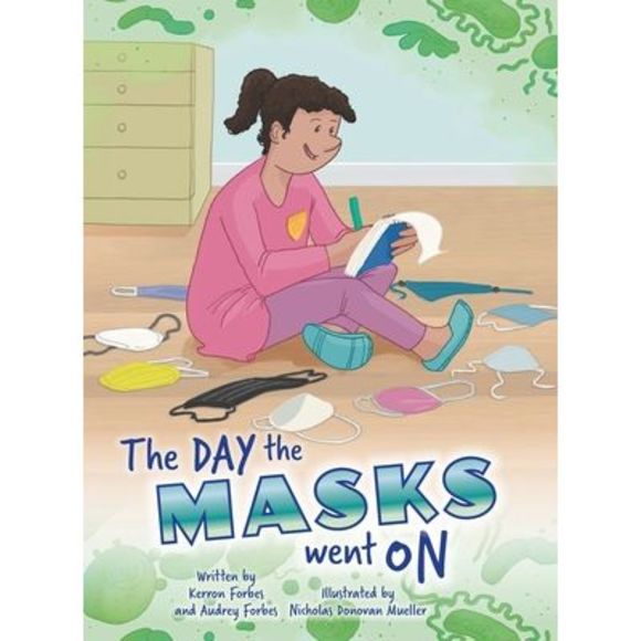 Kerron Forbes | Other | The Day The Masks Went On Kerron Forbes | Poshmark